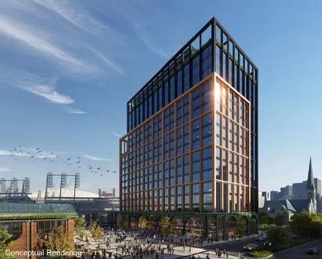 3 new office buildings would be unique to Detroit, have more amenities ...