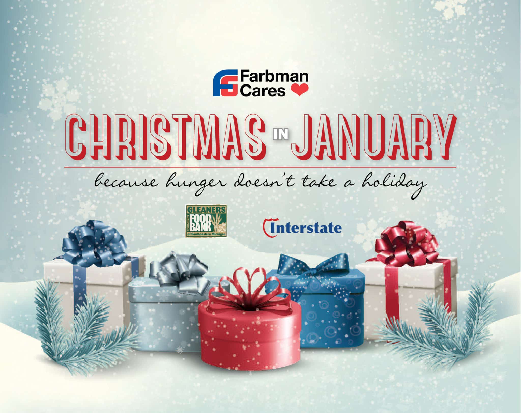 Gleaners Food Drive 2019 held by Farbman Cares Committee | Farbman Group