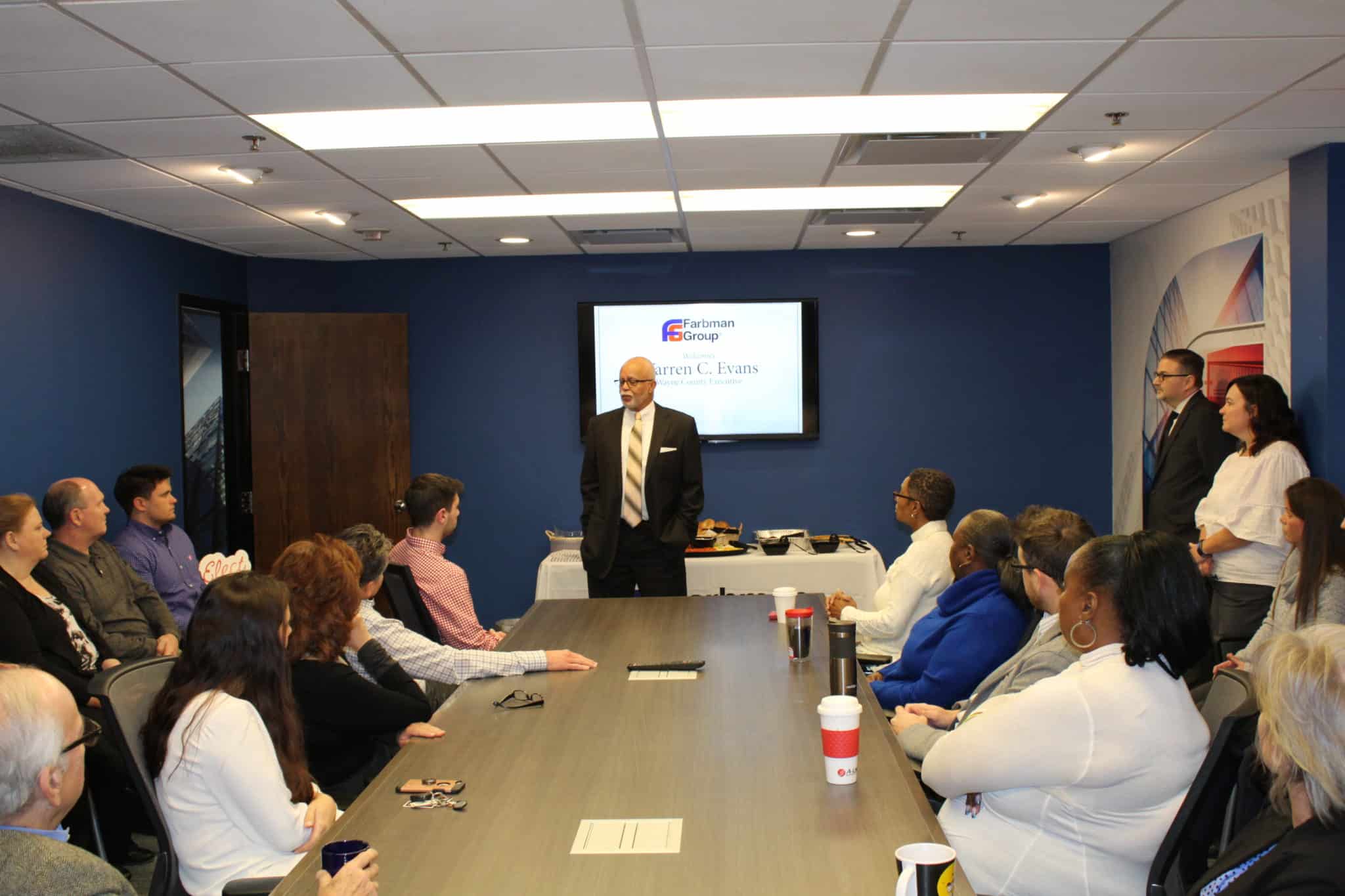 Wayne County Executive, Warren Evans | Farbman Group