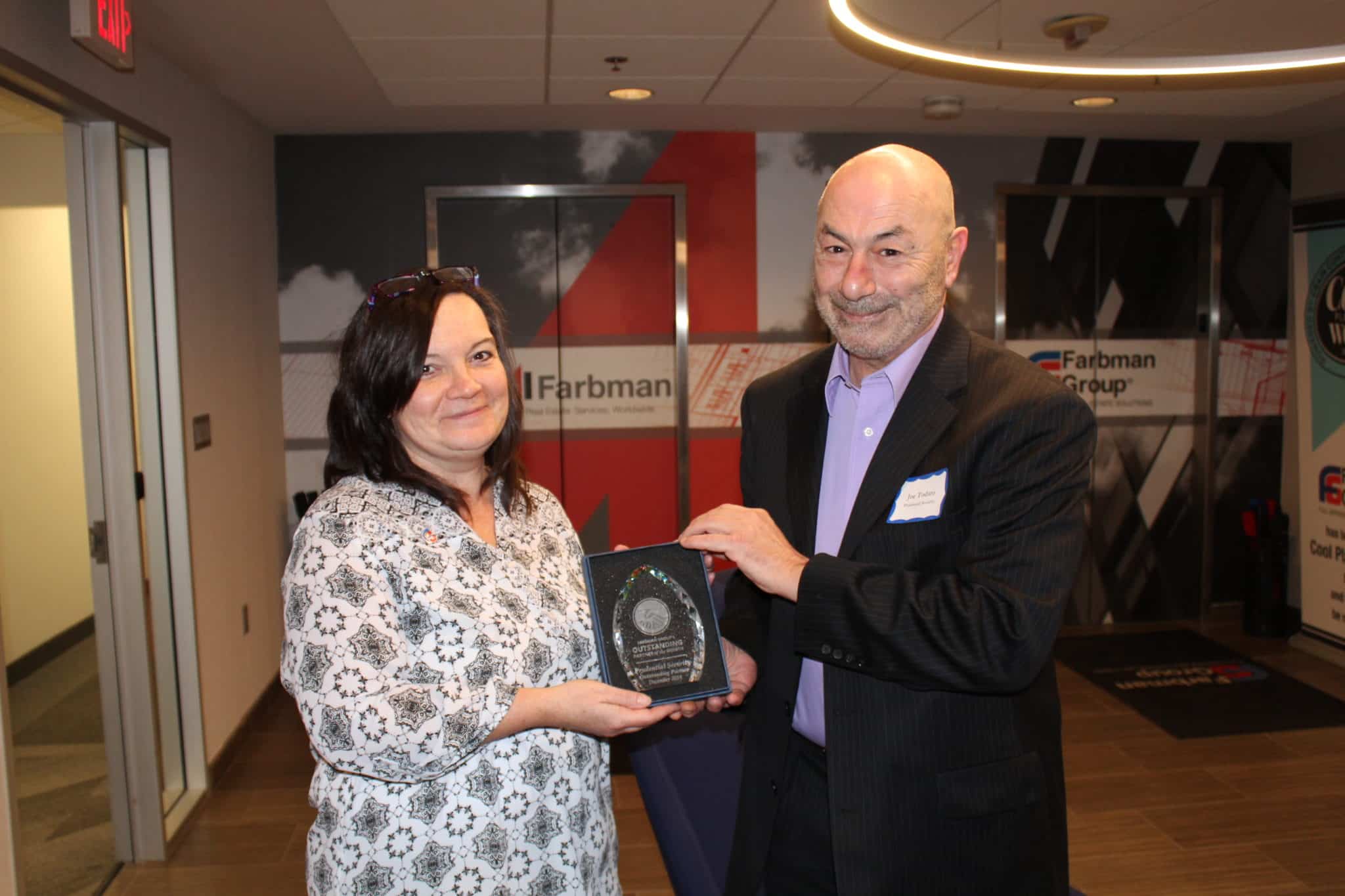 Outstanding Partner of the Month - Prudential Security, Inc. | Farbman ...