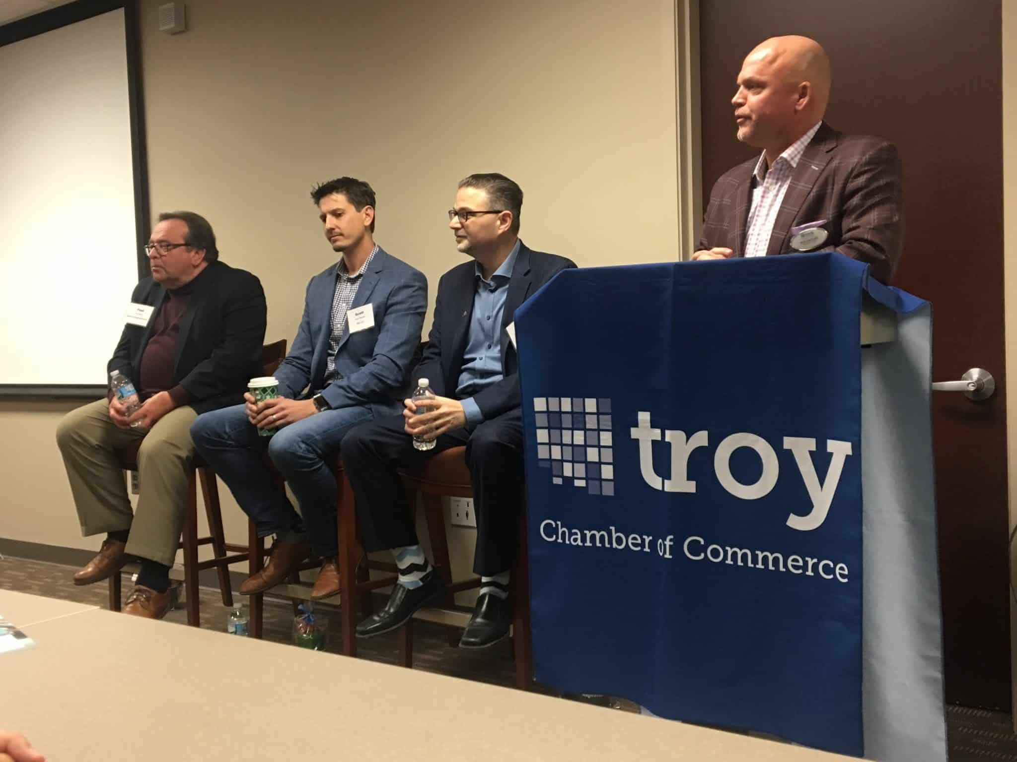 Troy Chamber’s Economic Development Forum – A Year in Review | Farbman ...