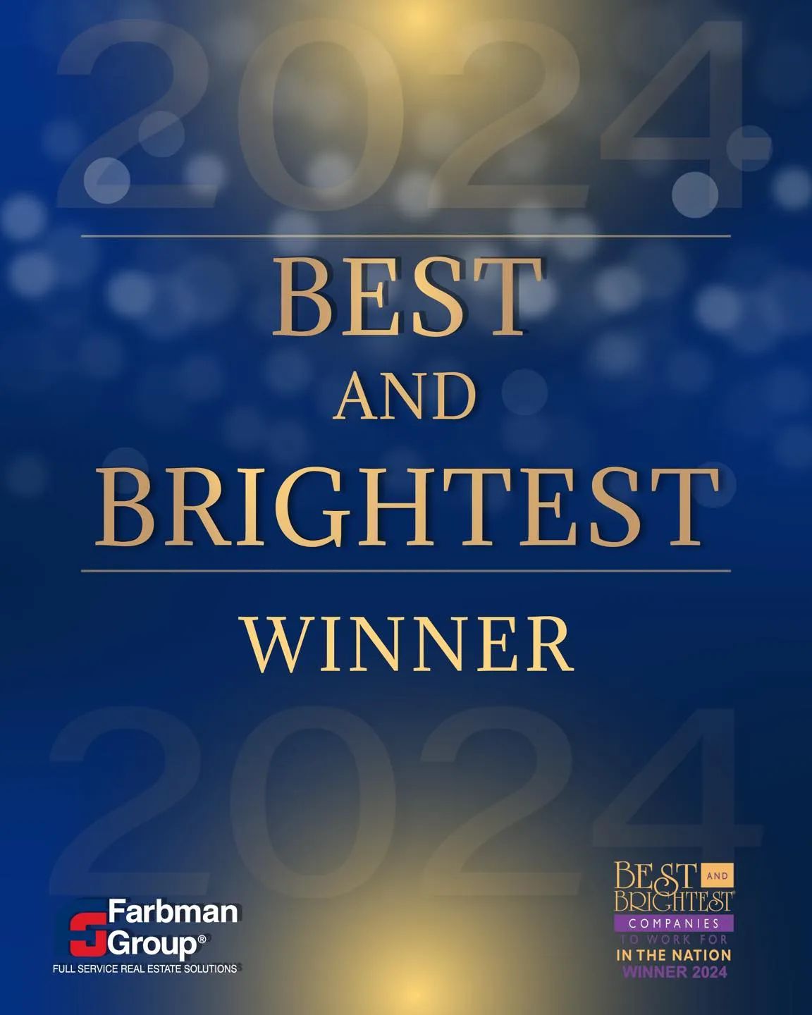 2024 Winner of the Best and Brightest Companies to Work for in the ...