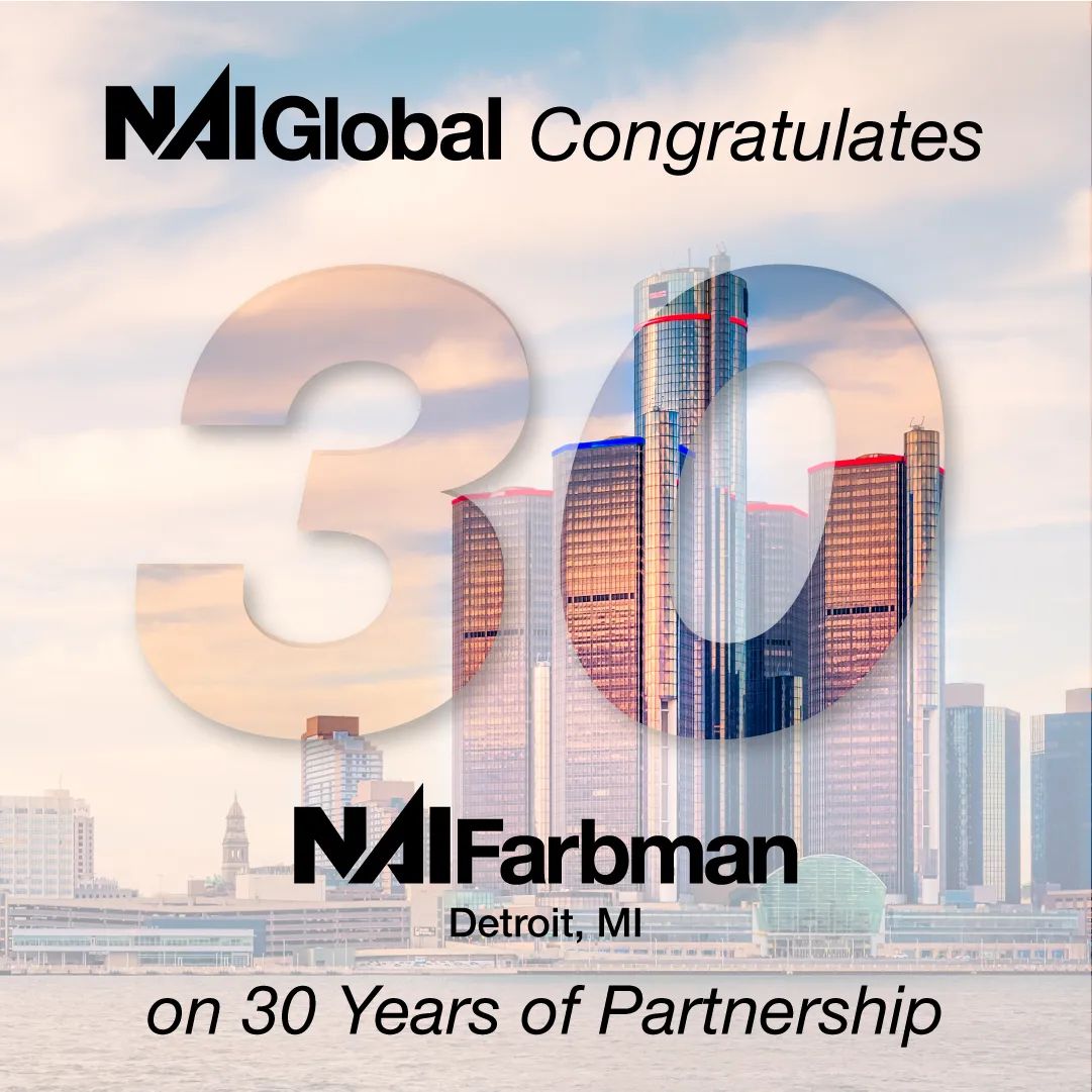 Celebrating 30 Years of NAI Farbman! | Farbman Group